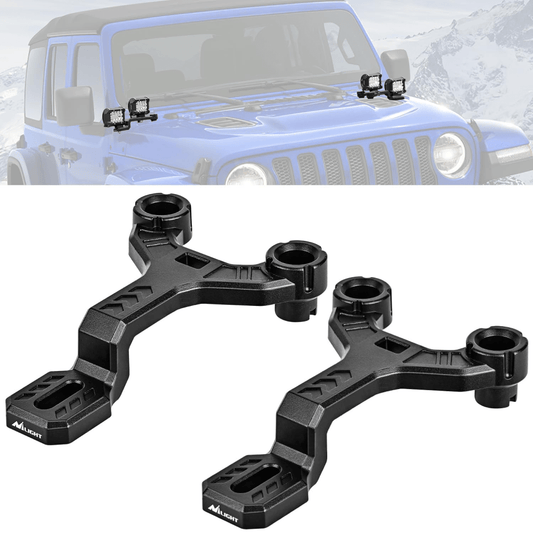 Jeep LightBars Mounts – Nilight