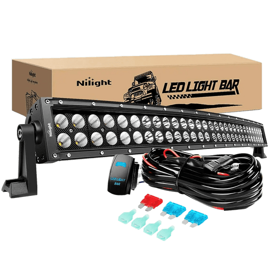 Curved Led Light Bar - Nilight