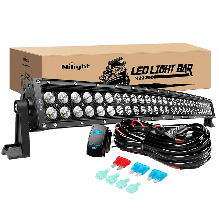 32 Inch Led Light Bars | Withstand Any Harsh Environment – Nilight