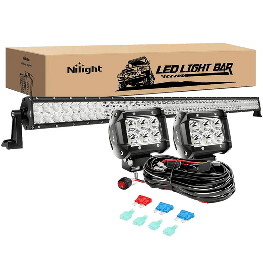 52 Inch Led Light Bars – Nilight