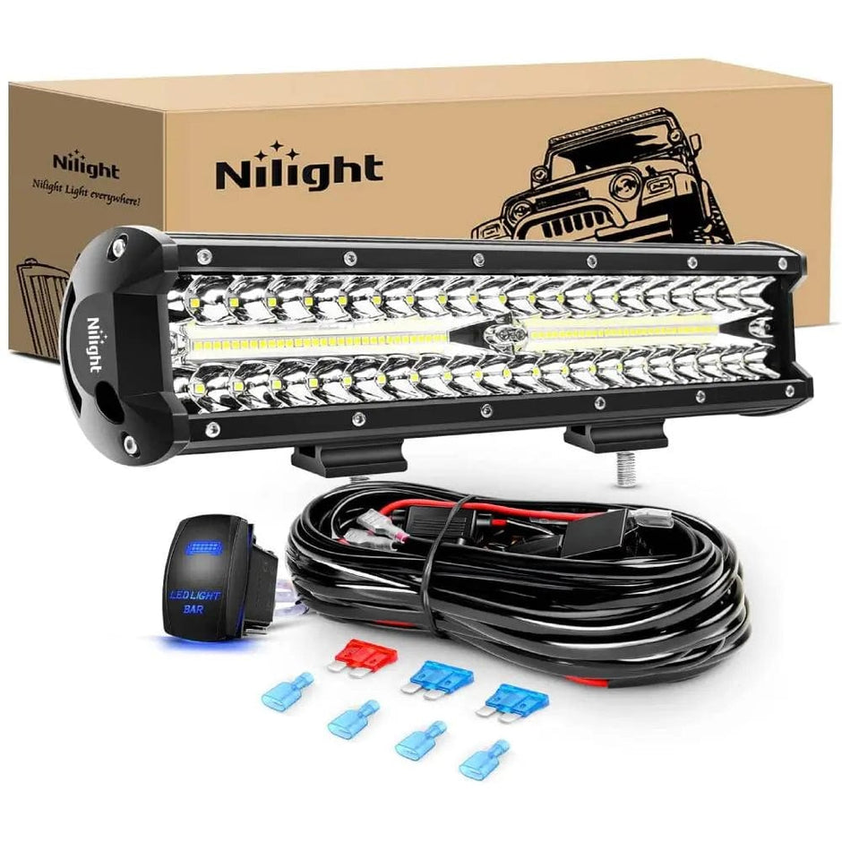 High-Quality LED Driving Lights - Car & Truck Parts Stores - Nilight