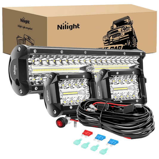 12 Inch Led Light Bar Kits – Nilight