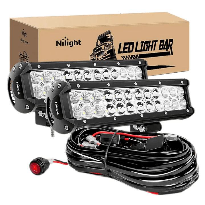 High-Quality LED Driving Lights - Car & Truck Parts Stores - Nilight