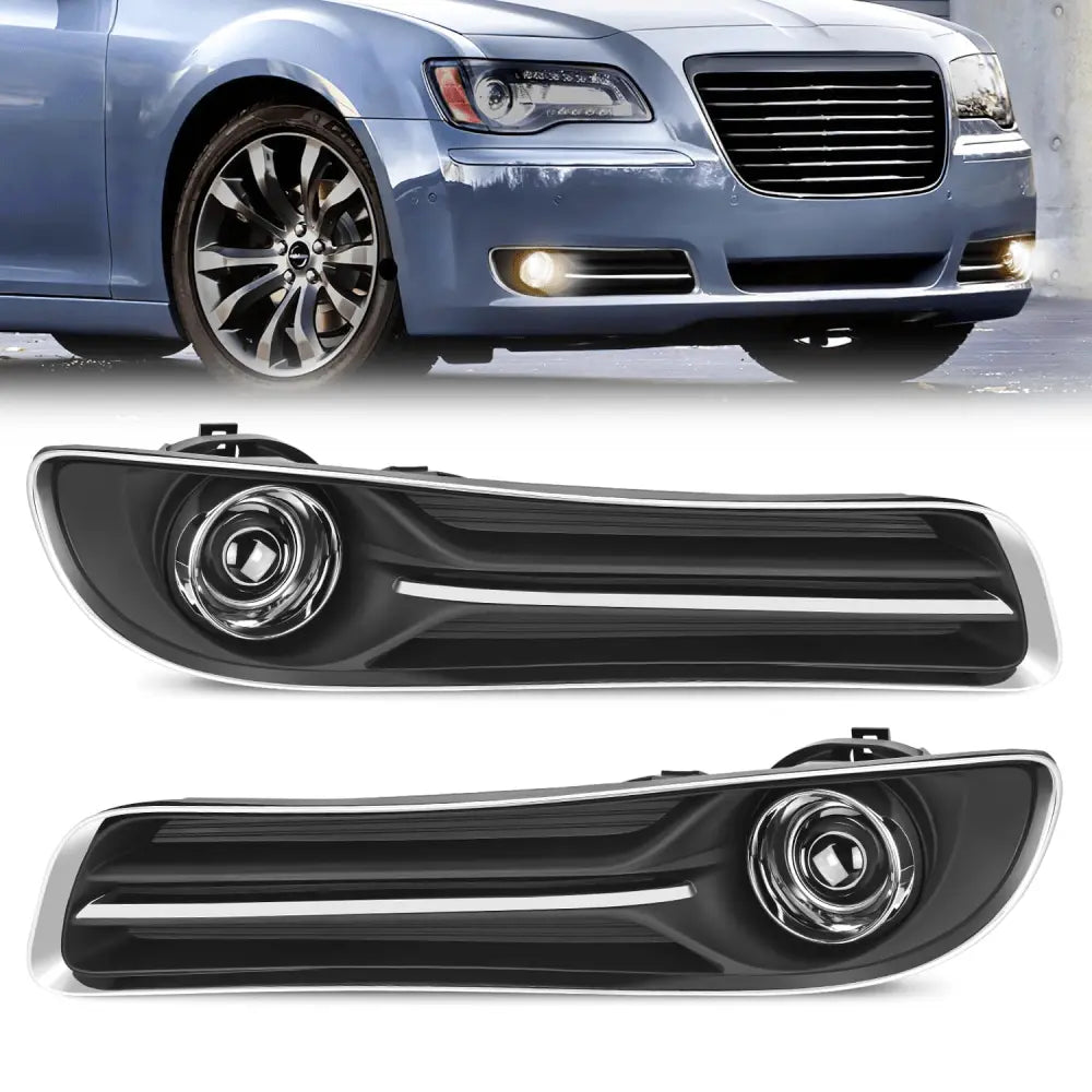 2011 2012 2013 2014 Chrysler 300 Fog Light Assembly – Nilight
