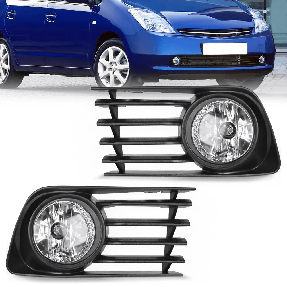 2004 2005 2006 2007 2008 2009 Toyota Prius Fog Lights Assembly Clear ...