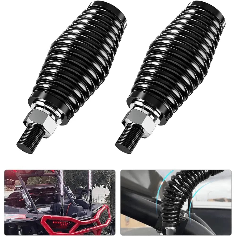 Heavy Duty Barrel Spring Mounting Base for Whip Light (Pair) – Nilight