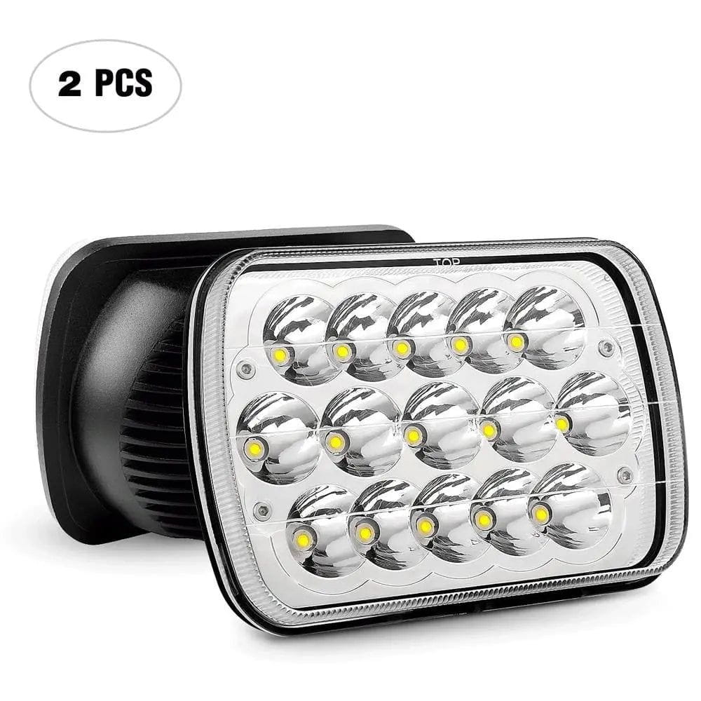 45W 7x6 5x7 Hi/Lo LED Headlights – Nilight