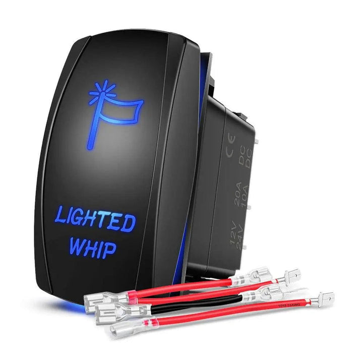 Wire Switch For Whip Rock Lights - Nilight