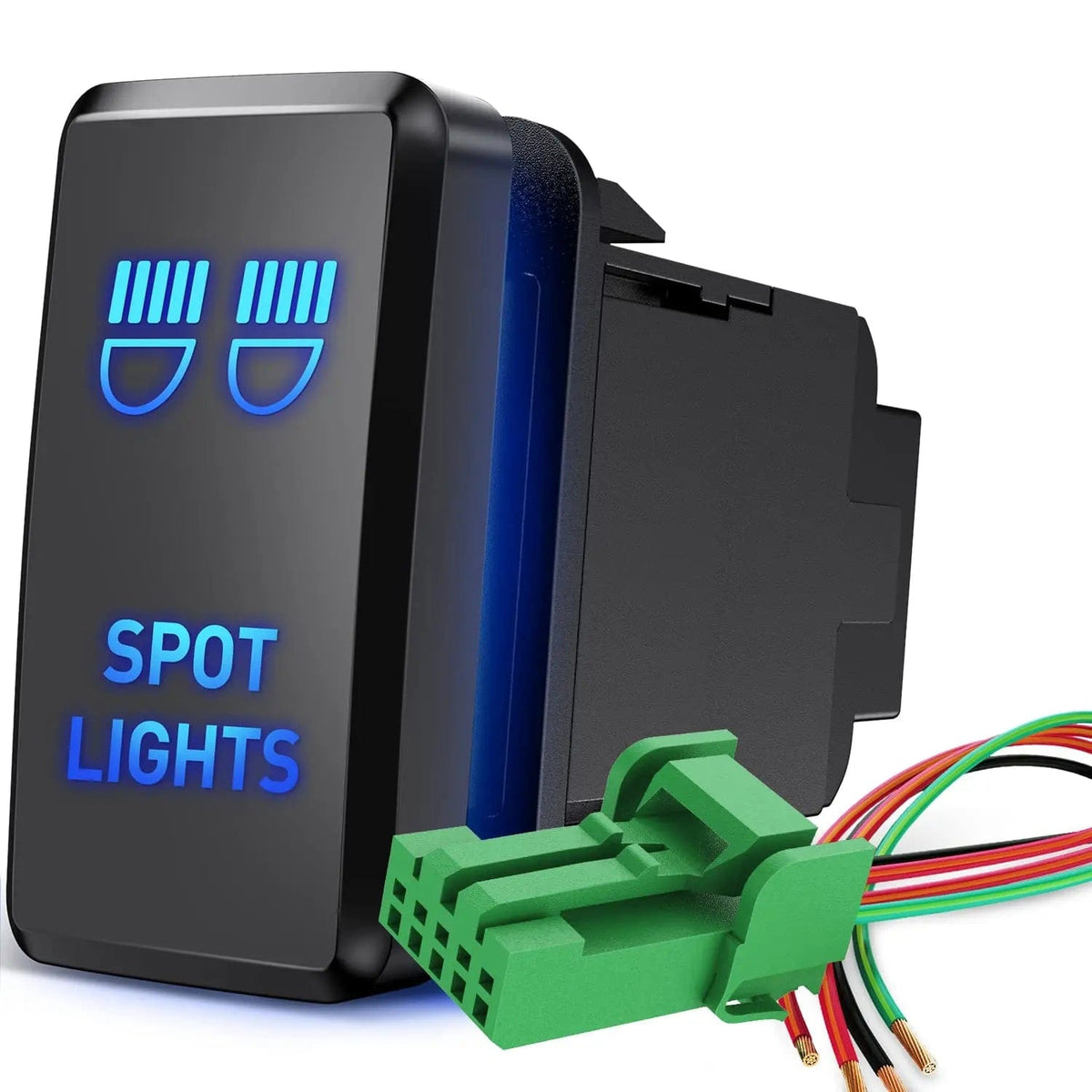 Toyota Spot Lights Push Button ON/Off Tall Switch - Nilight