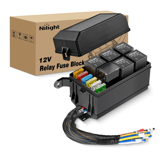 Relays for Cars, Trucks & SUVs - Nilight