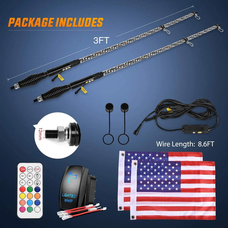 Whip Lights - Nilight