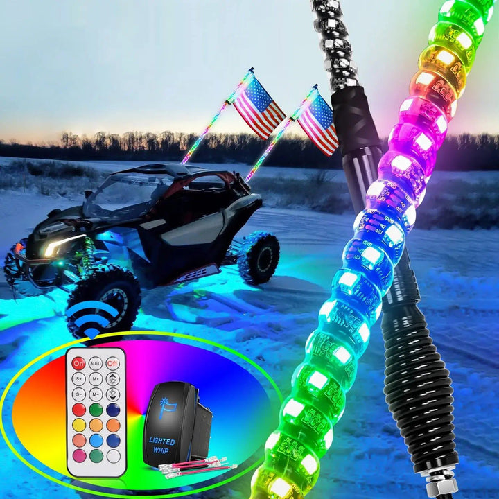 6FT Led Whip Lights - Nilight