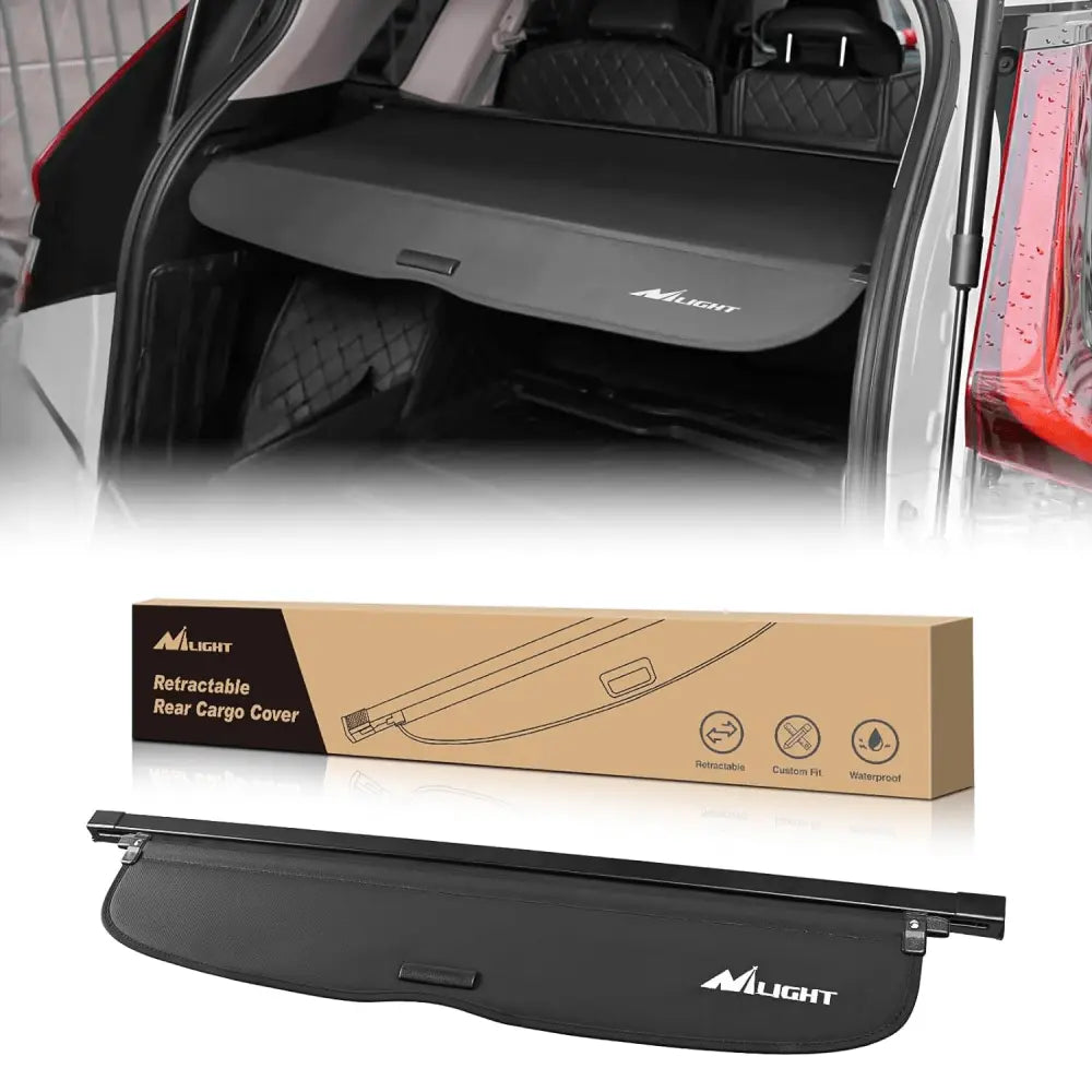 2023 2024 Honda CRV Retractable Trunk Cargo Cover - Nilight