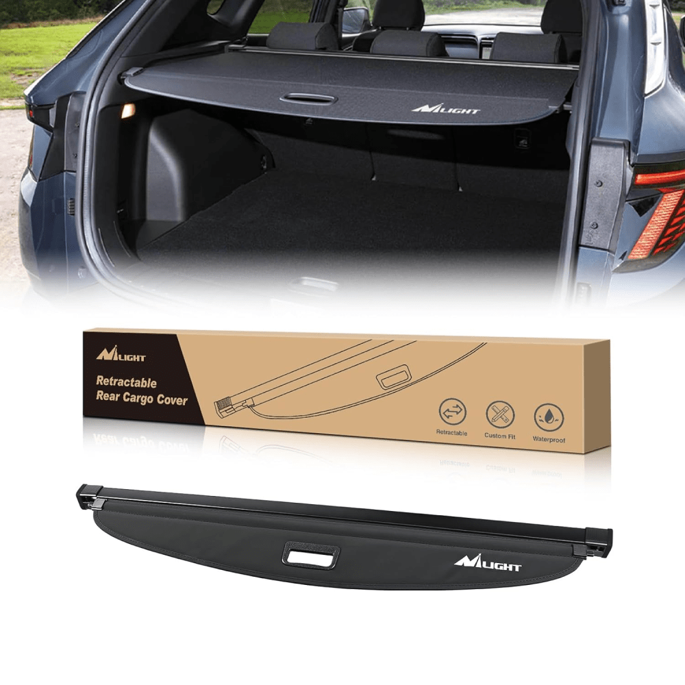 2021-2024 Hyundai Tucson Retractable Trunk Cargo Cover – Nilight