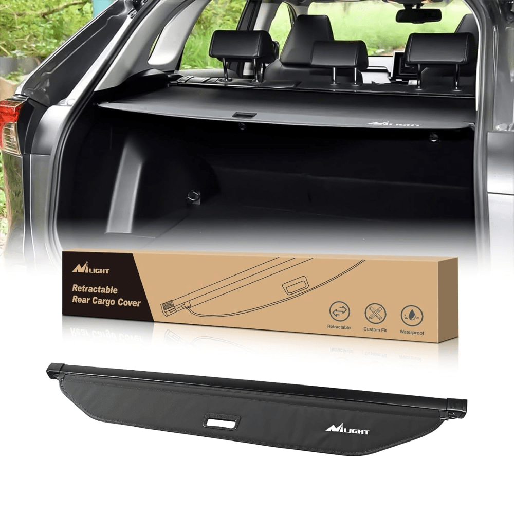 2010-2024 Toyota 4Runner Retractable Trunk Cargo Cover – Nilight
