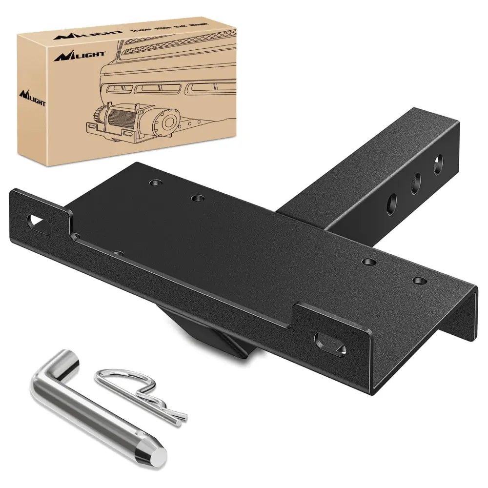 Winch Hitch Cradle Mount Plate – Nilight