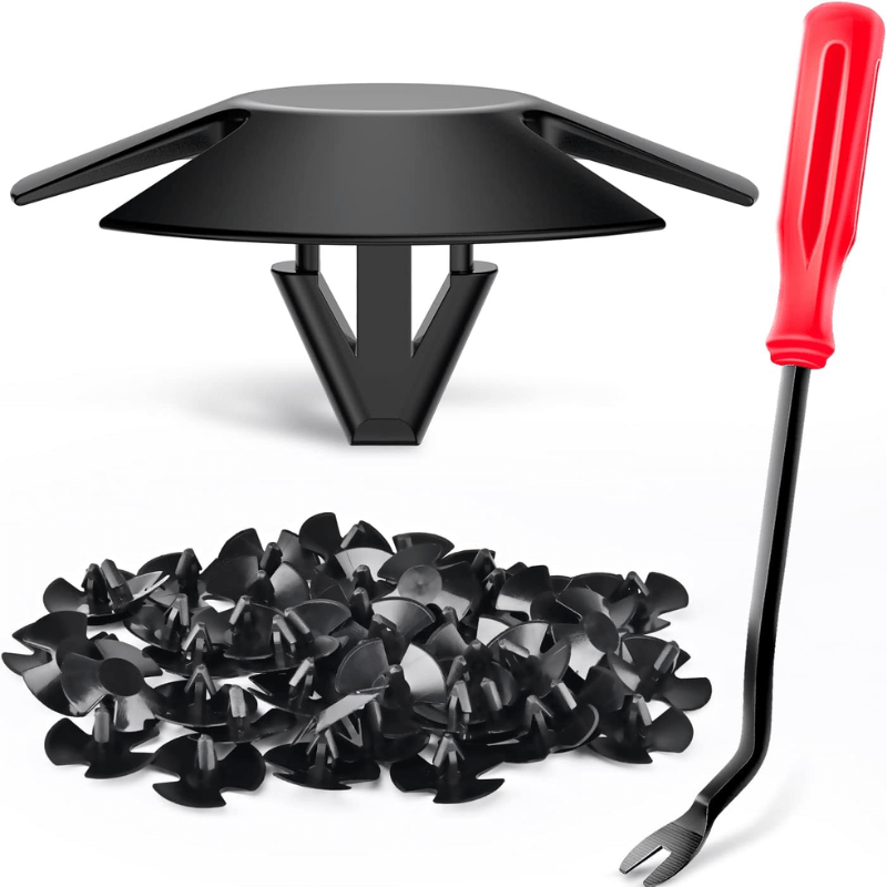 100 Pcs Hood Insulation Retainer Clips Replaces Chrysler 4878883AA LH ...