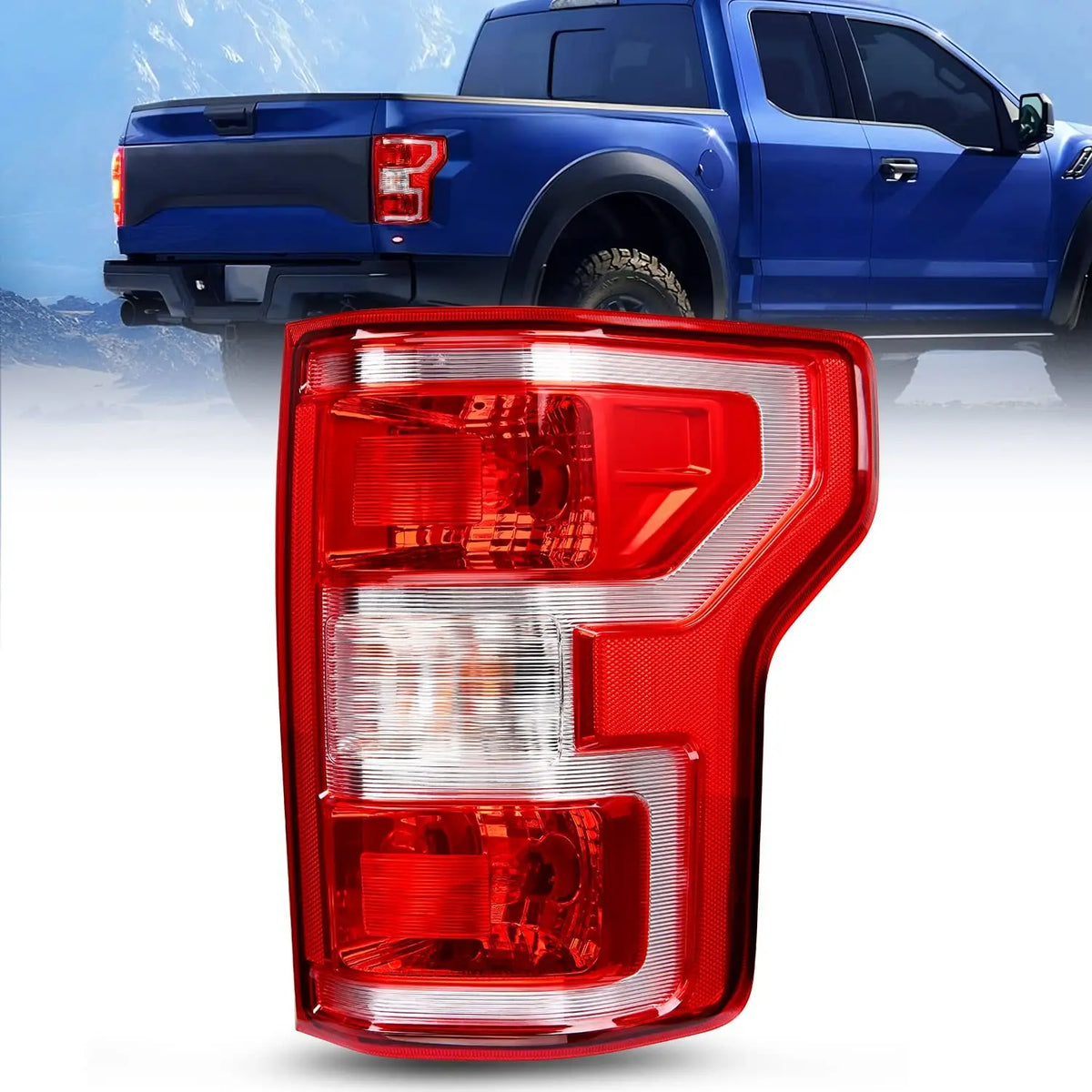 2018 2019 2020 Ford F150 Tail light Assembly Rear Lamp Replacement OE ...